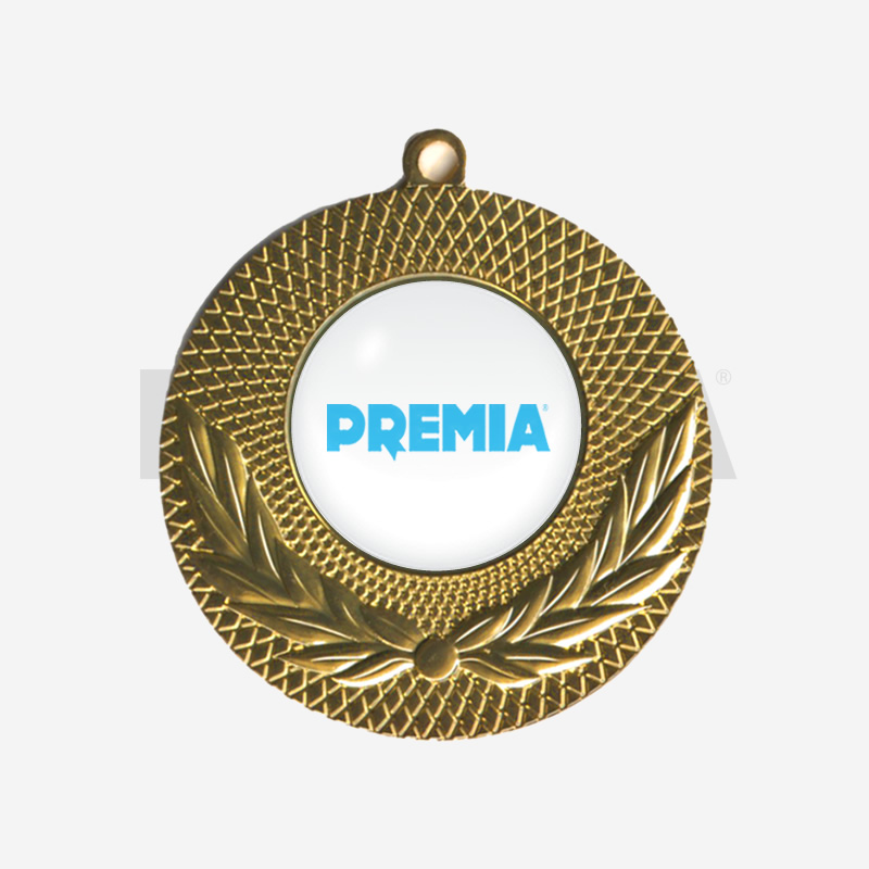 Medaglia 2289 Oro | Ø 60 mm - Premia srl